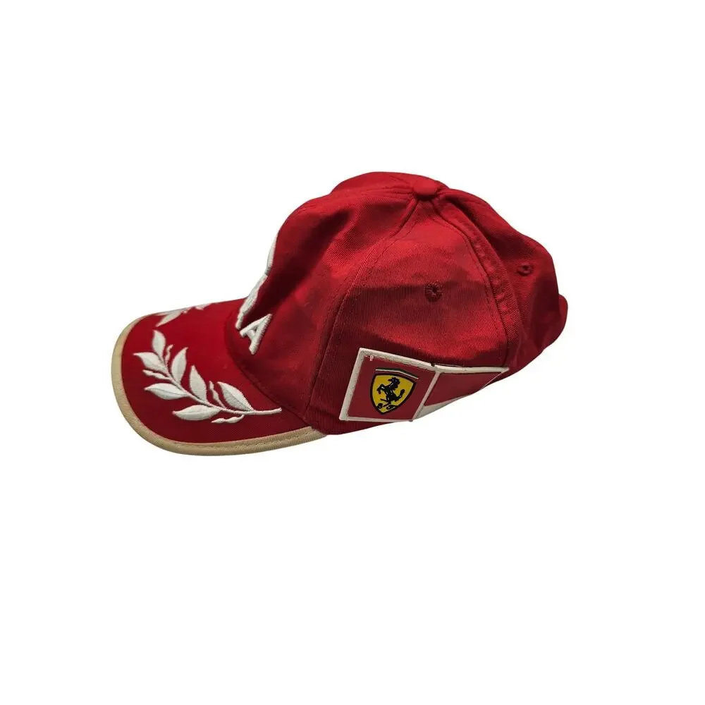 Michael Schumacher | Accessories | Vintage Ferrari Dekra Red Racing ...